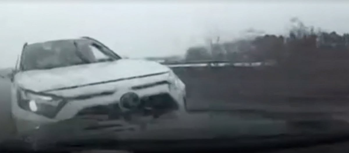 WATCH: Insane road rage incident in Northern Ontario