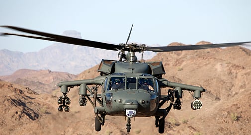 RCMP deploy Black Hawk helicopter to Manitoba-U.S. border