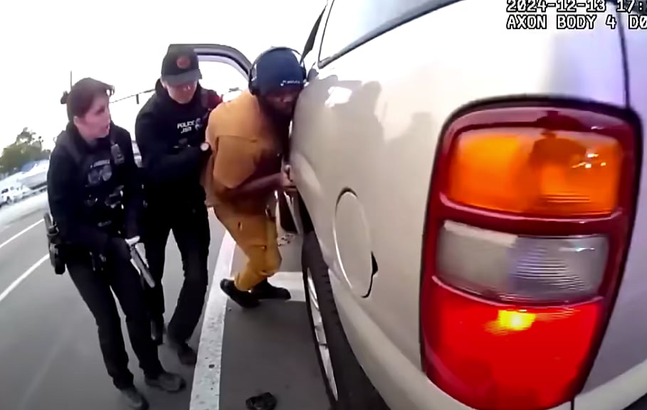 WATCH: Florida cop fired after accidentally shooting driver in leg