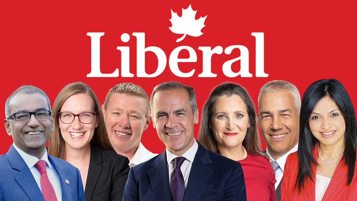 Here's who's officially running for Liberal leadership
