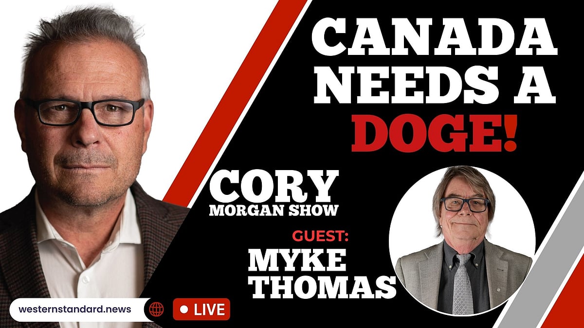 Canada needs a DOGE!