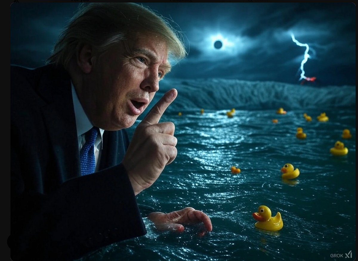WATER WORLD: The real reason Trump is thirsty to make Canada the 51st State