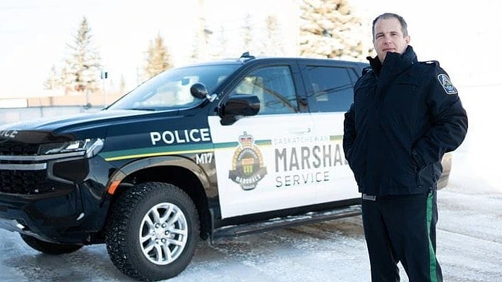 Saskatchewan Marshals Service starts training first 10 officers