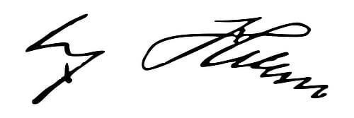 IN-DEPTH: What does Carney’s signature say about his personality? The ...