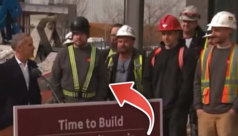 'I vowed not to shake his hand' — construction worker repulsed by ...