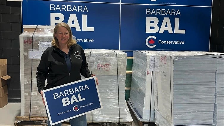 Carney supporters steal and vandalize hundreds of Conservative campaign ...