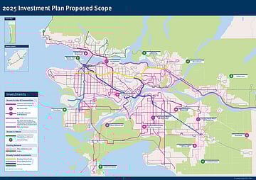 TransLink unveils 2025 Investment Plan with proposals to increase bus ...