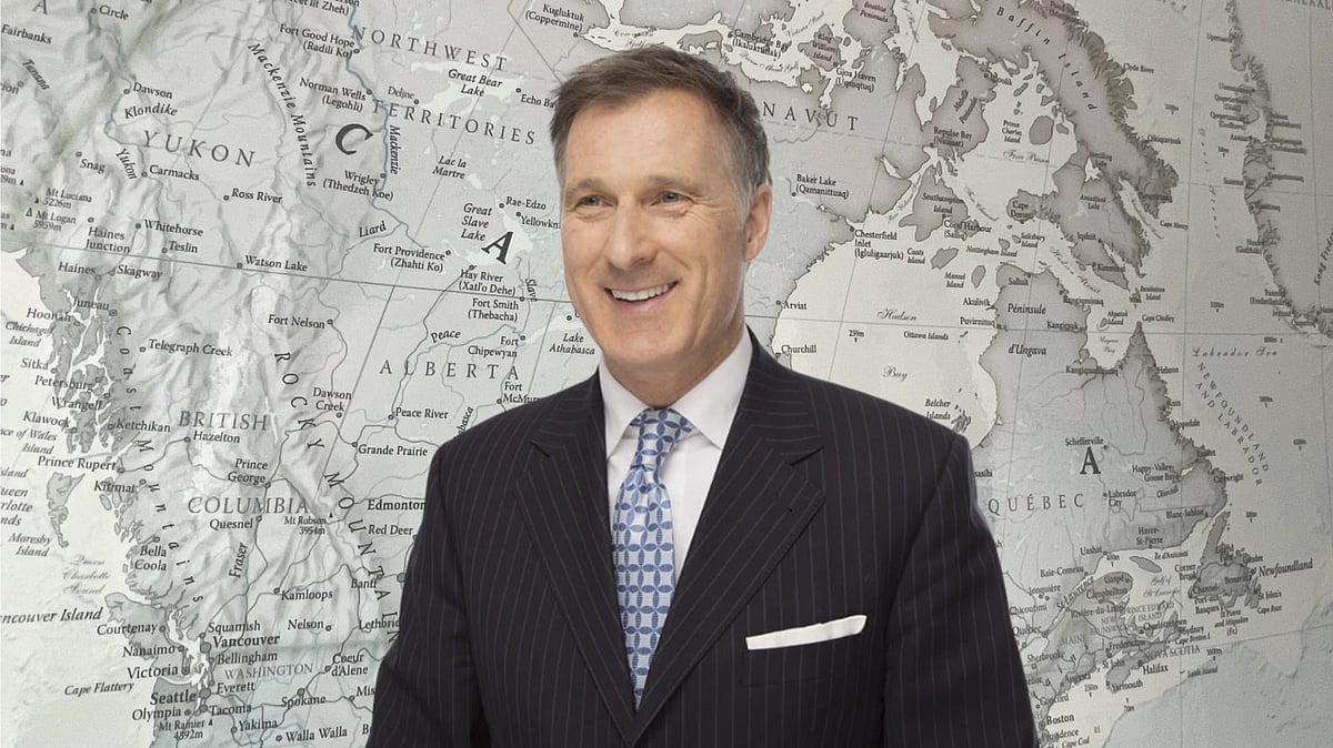 Bernier vows to end 'imperial federalism', give power back to provinces