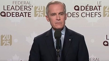 WATCH: Federal leaders put through the wringer at post-debate scrum