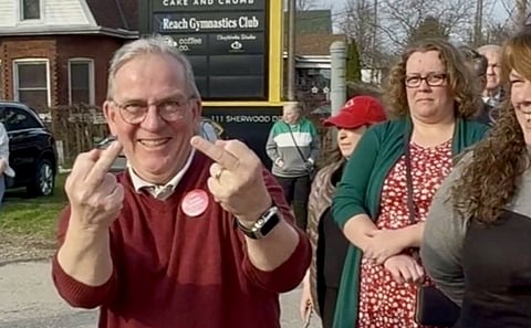 SNELL: 'But the people are retarded...' Carney's election would force ...