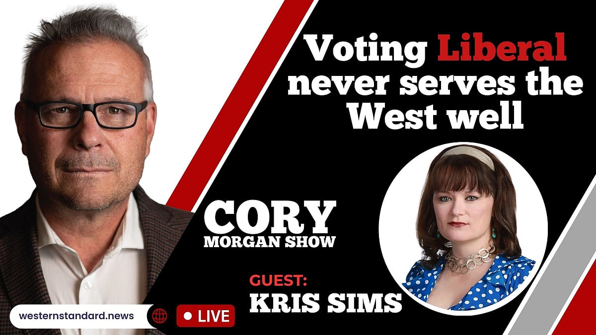 Voting Liberal never serves the West well