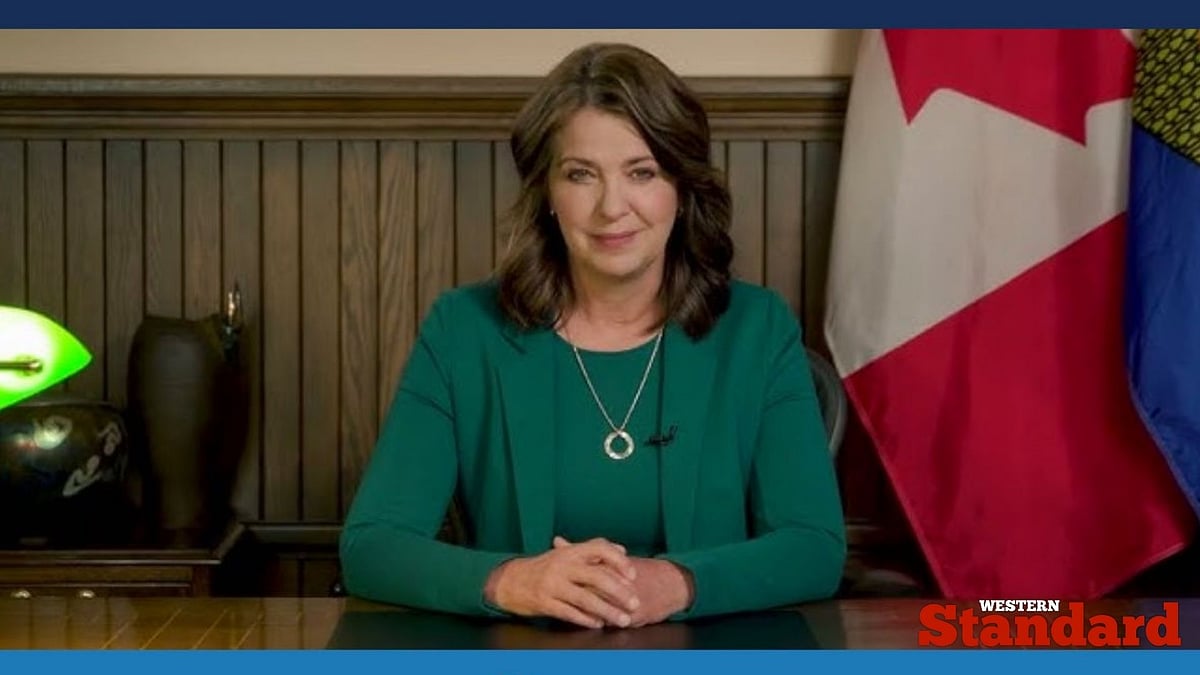 Alberta Premier Danielle Smith speaks out on independence