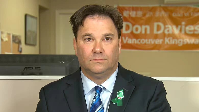 Davies named interim NDP leader, past praise for Chinese President Xi ...