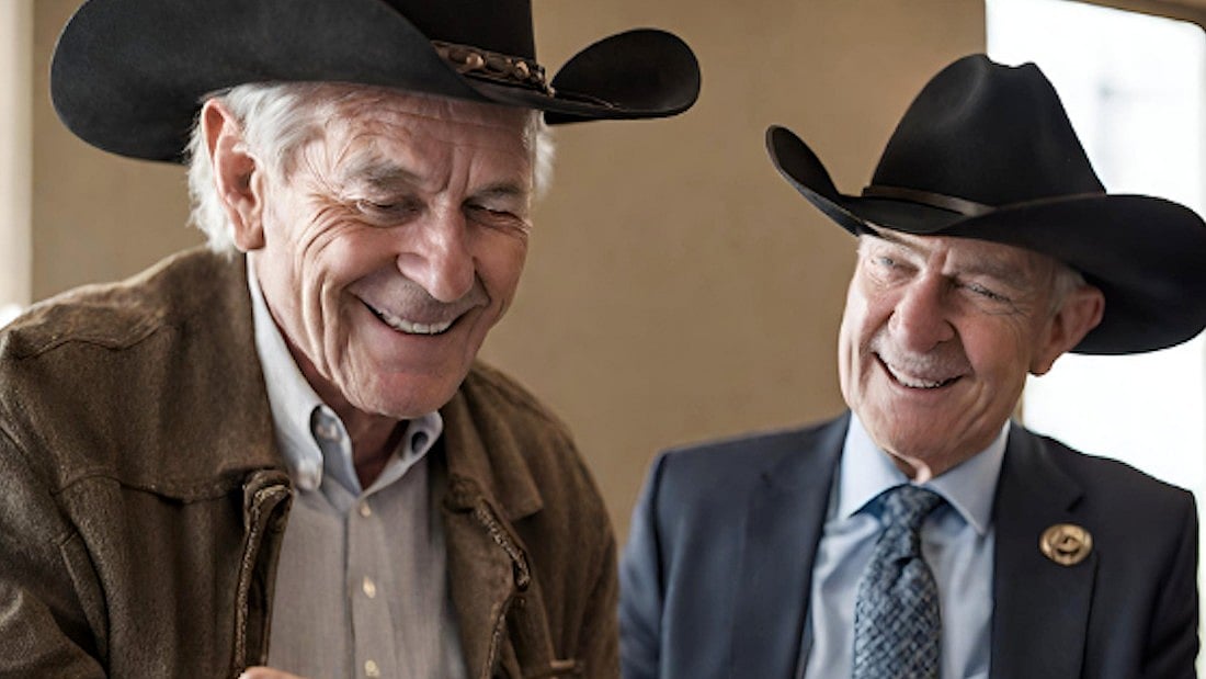 GIESBRECHT: Western independence... a few rubes wearing cowboy hats?