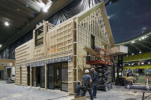 Home building executive says modular home construction has challenges