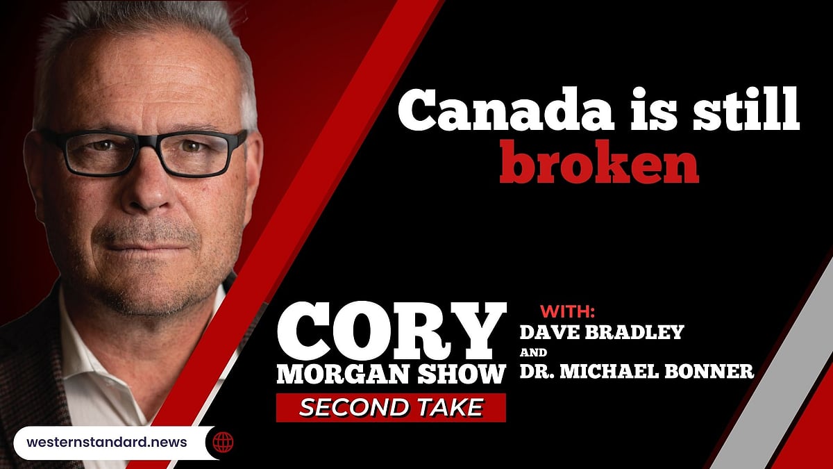 Canada is still broken