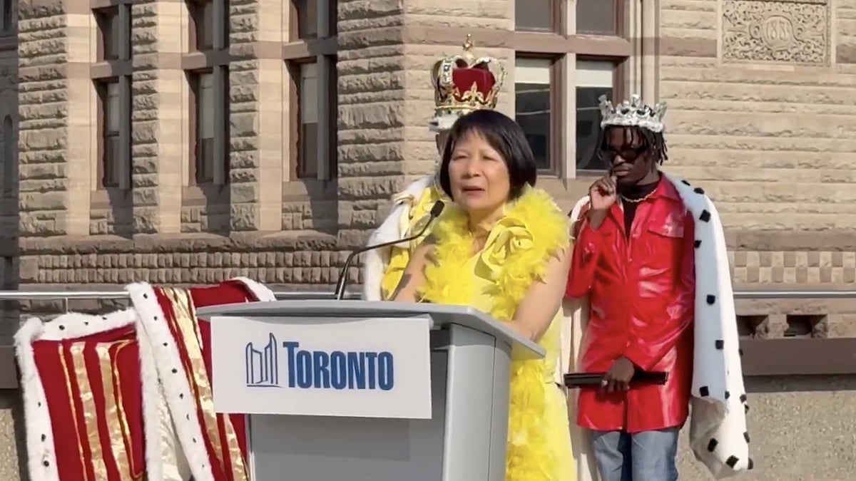 Mayor Chow attends Toronto Pride flag-raising ceremony — no show at ...