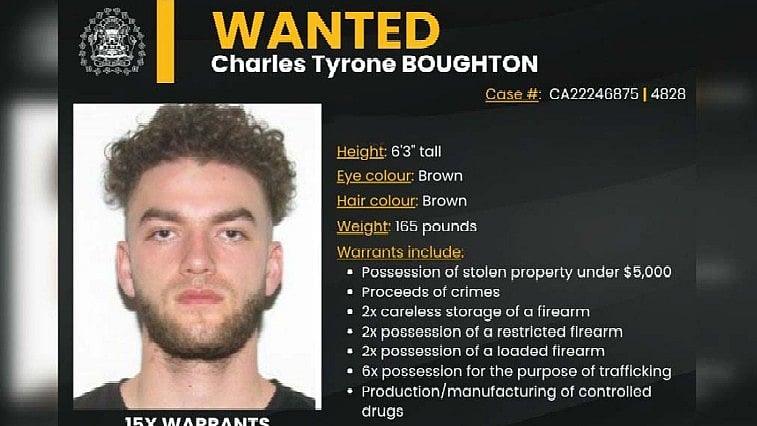 Kelowna police arrest Calgary man wanted on 14 Canada-wide charges