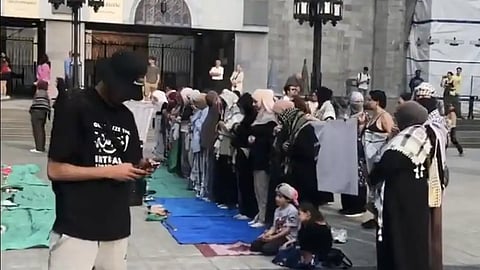 WATCH: Muslim prayer gathering at Montreal Catholic Church interrupted ...