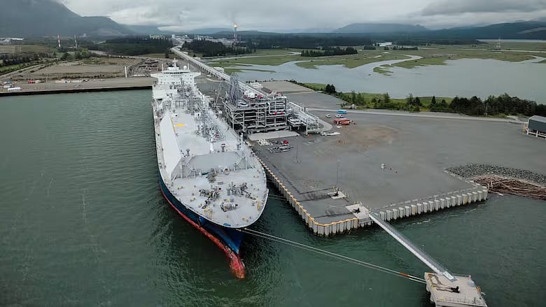 LNG Canada ships first cargo from BC facility