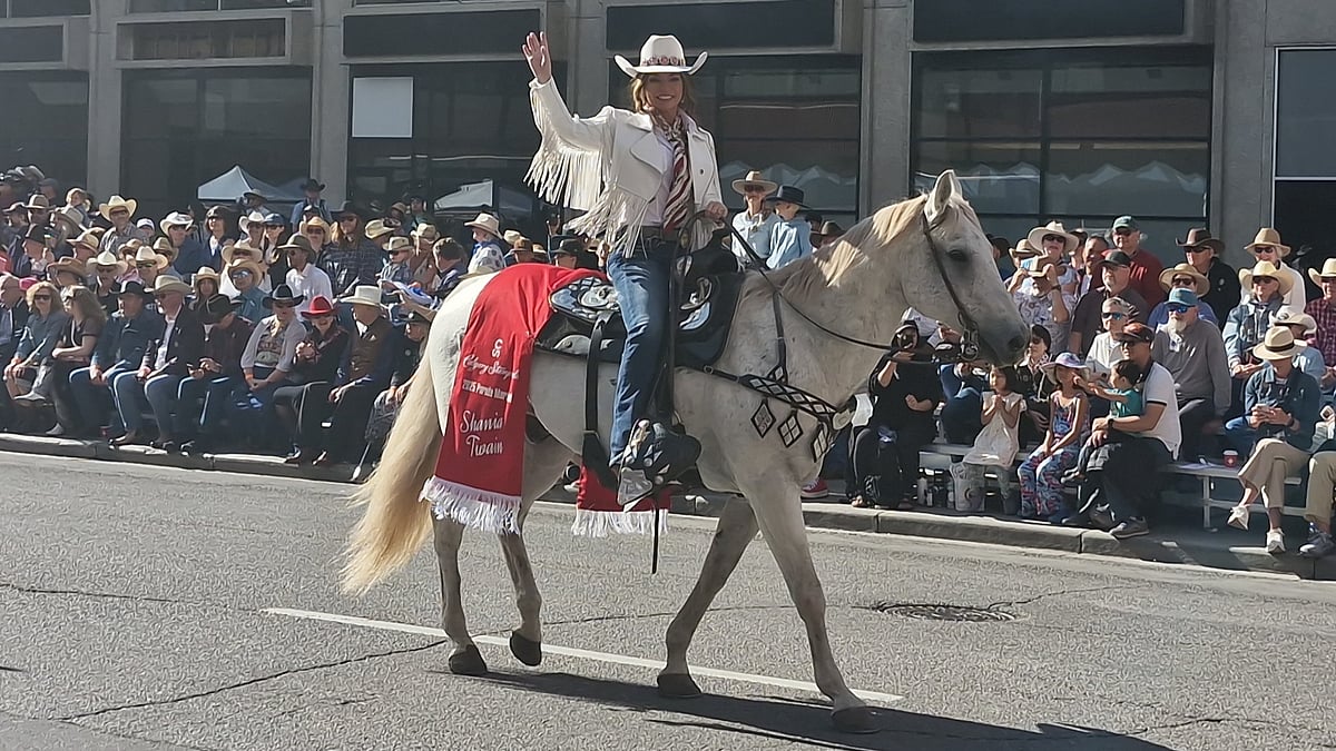 Inside the Stampede Parade: Event draws crowd of more than 330K people