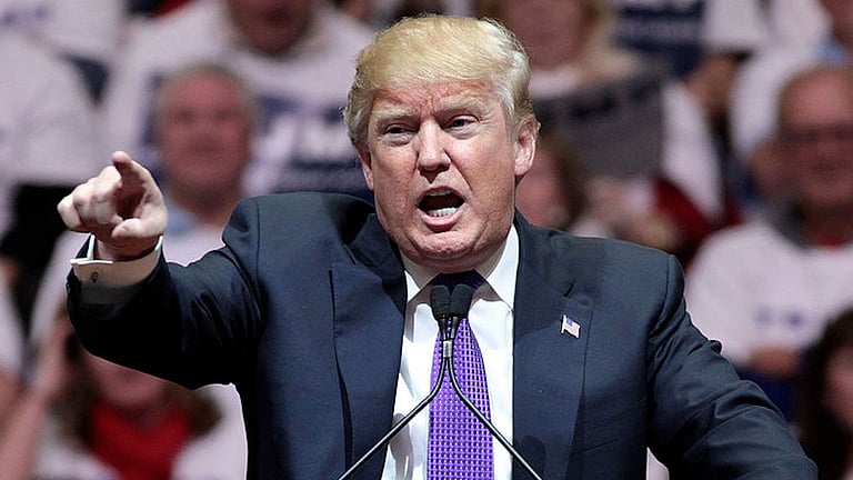 Trump raises possibility of tariffs to pressure allies over Greenland ...