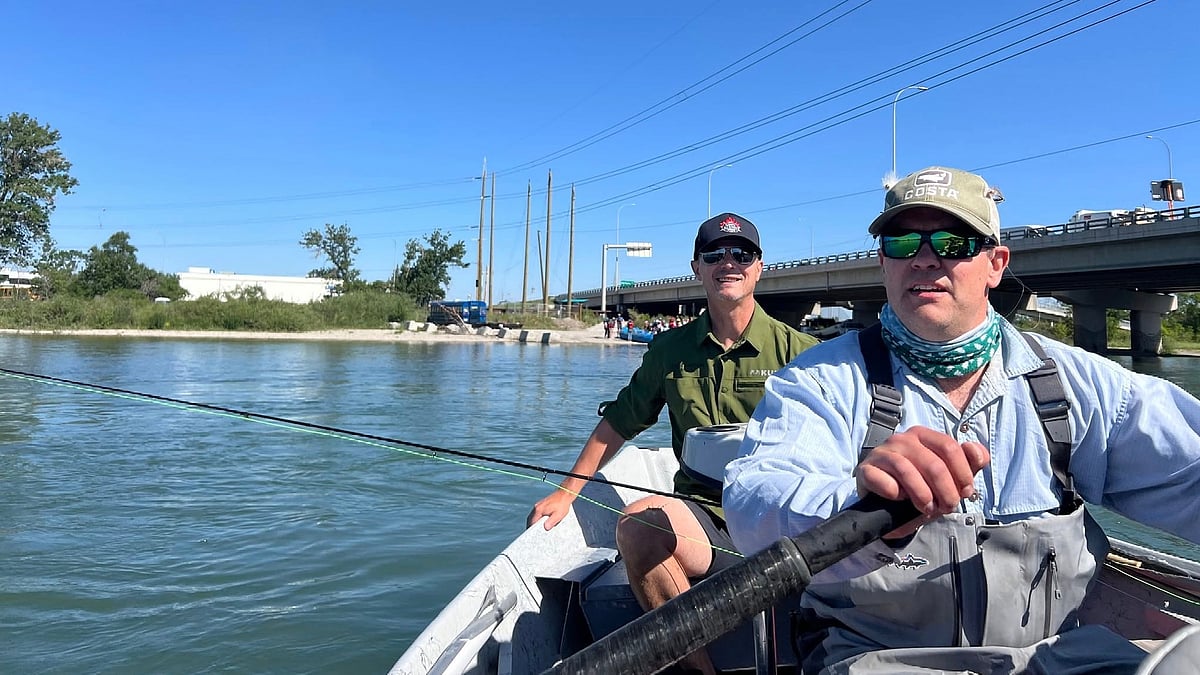 Alberta minister Loewen shares water rescue experience