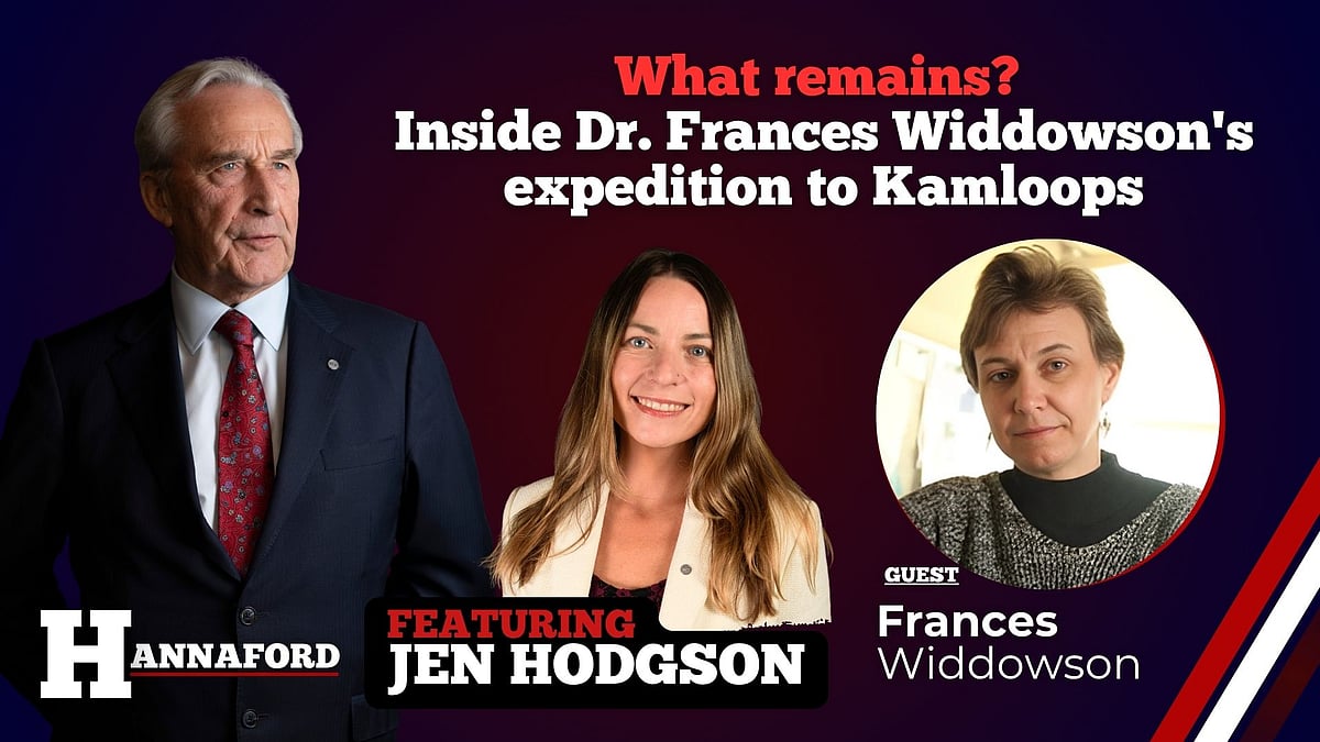HANNAFORD: What remains? Inside Dr. Frances Widdowson's expedition to ...