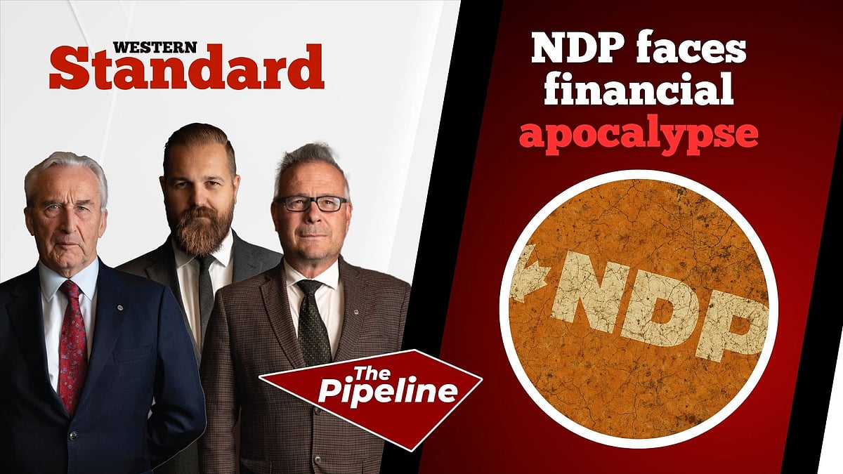NDP faces financial apocalypse
