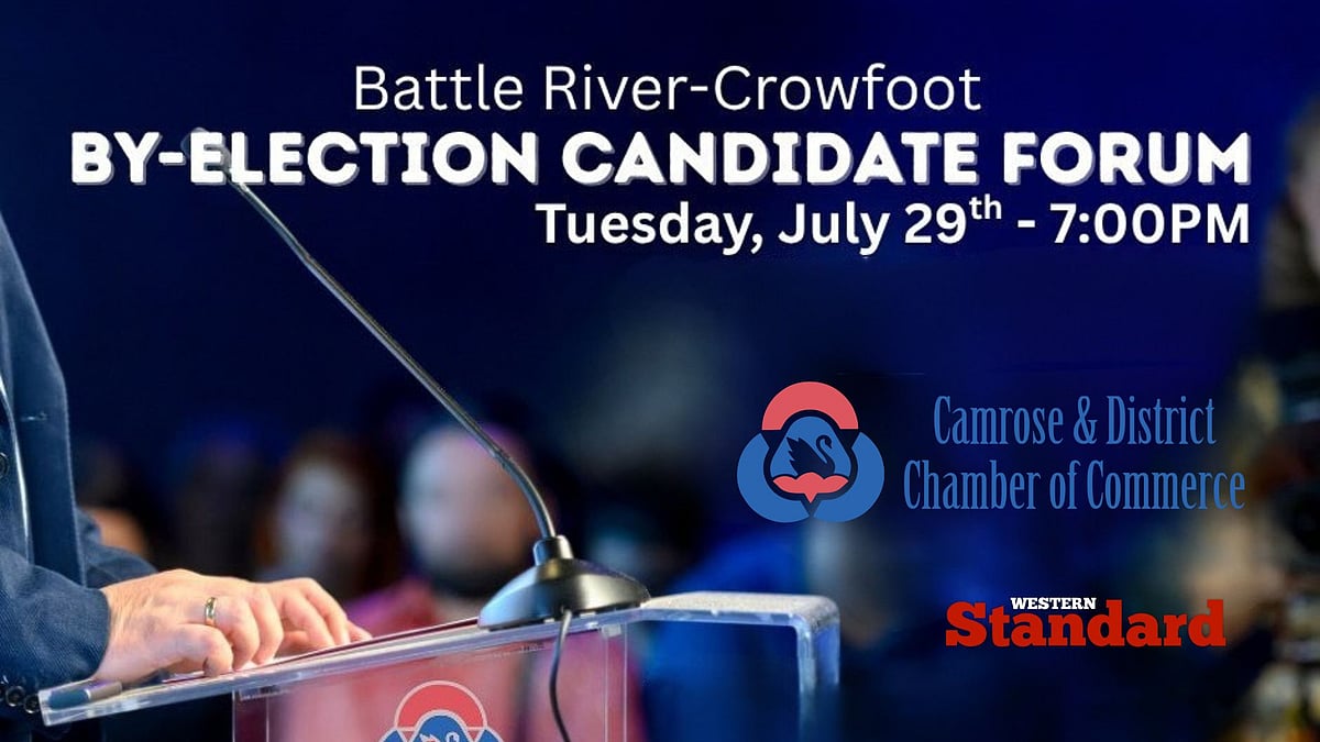 Battle River–Crowfoot by-election candidate forum