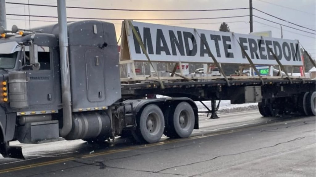 LAFRAMBOISE: The persecution of Canada’s ‘other’ Freedom Convoy truckers