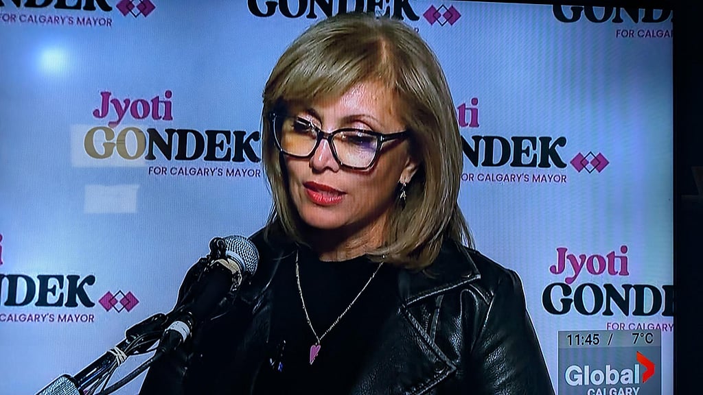 BREAKING: Calgary Mayor Gondek withdraws from election race