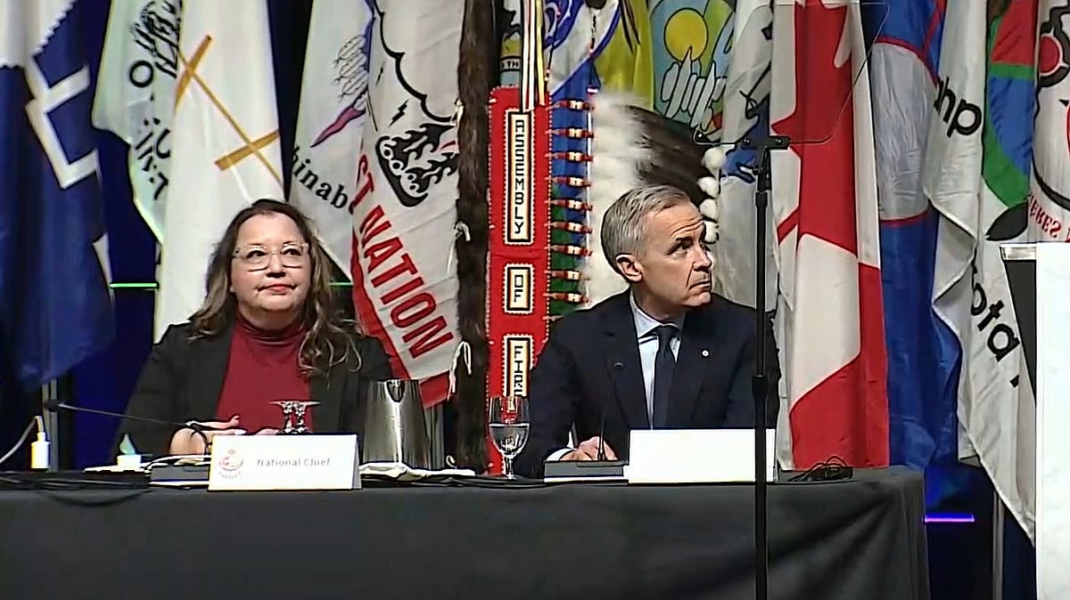 Carney pledges first ministers meeting with First Nations as chiefs ...