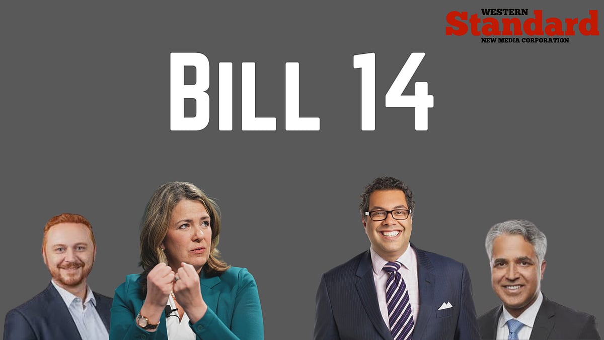 Smith and Amery defended Bill 14 following court decision