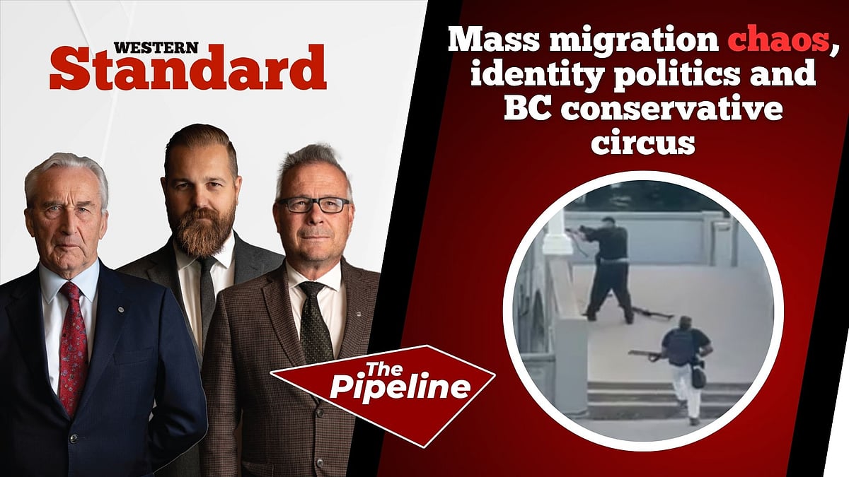 WATCH: Mass migration chaos, identity politics and BC conservative circus