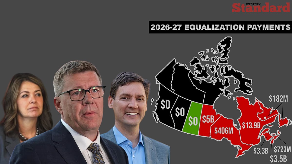 Equalization payments continue to hinder Canadian unity