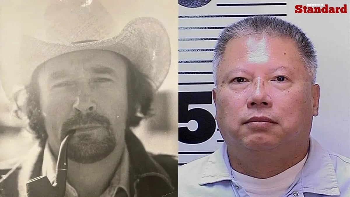 EXCLUSIVE: Calgary teacher shot while apprehending serial killer ...