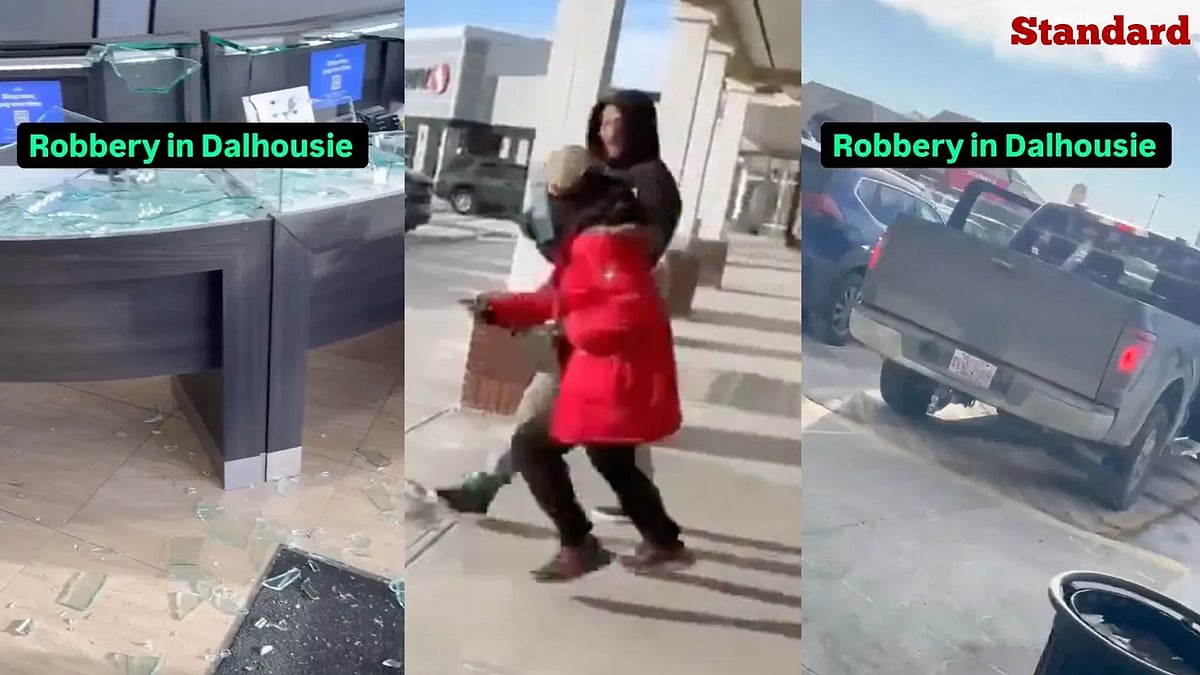 Calgary police seek suspects after Dalhousie jewelry store robbed of ...