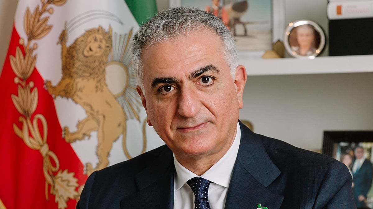 Reza Pahlavi, son of Iran’s former Shah, calls for international ...