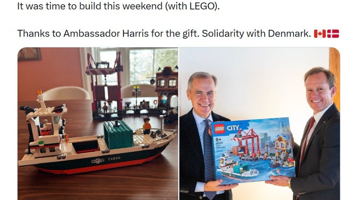 Poilievre mocks Carney’s LEGO post; 'Congrats on building something'