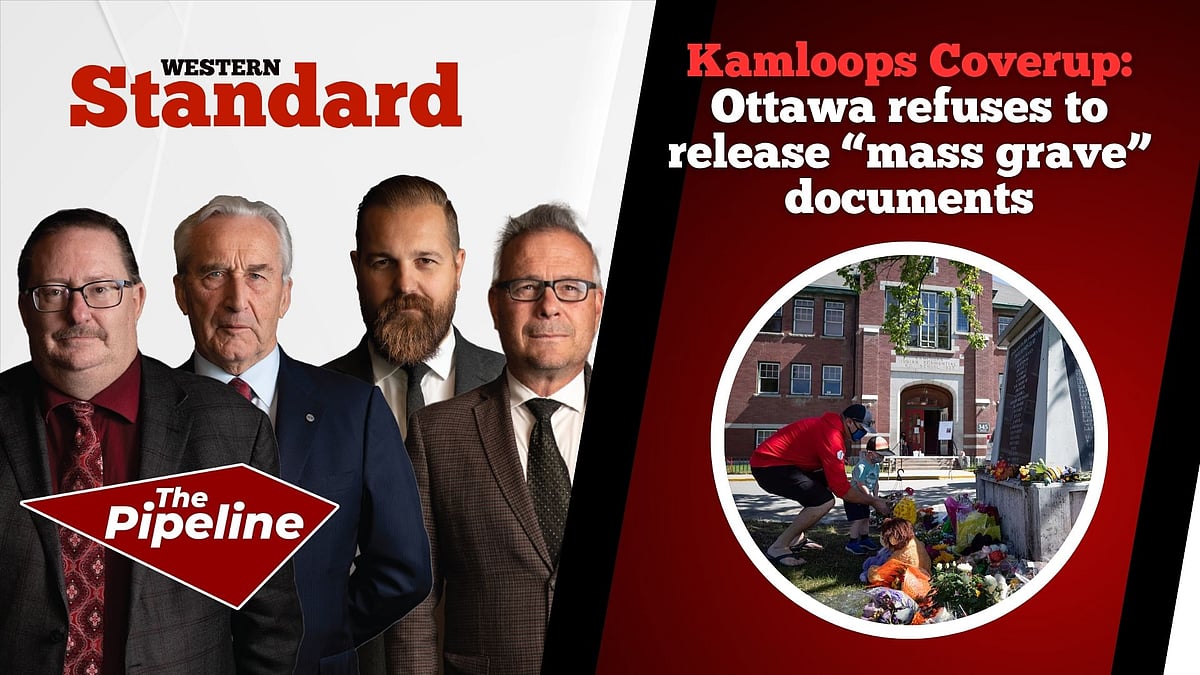 WATCH: Kamloops Coverup: Ottawa refuses to release 'mass grave' documents
