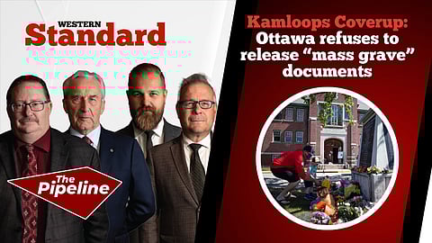 WATCH: Kamloops Coverup: Ottawa refuses to release 'mass grave' documents