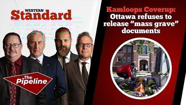 WATCH: Kamloops Coverup: Ottawa refuses to release 'mass grave' documents