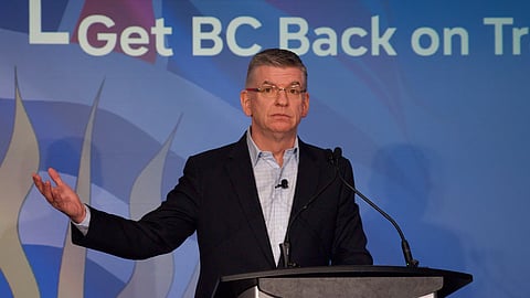 WATCH: Iain Black officially launches BC Conservative leadership campaign