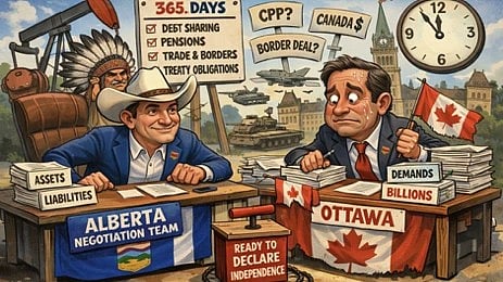 MACLEOD: The morning after — Alberta’s post-referendum 365-day playbook