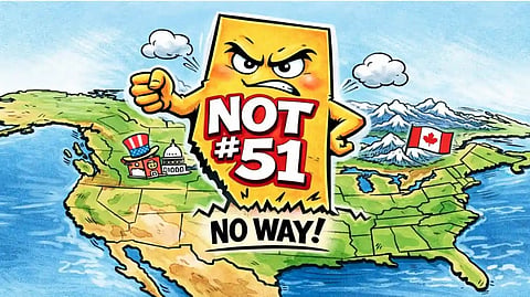 MACLEOD: Why Alberta is not America’s next state – the 51st myth