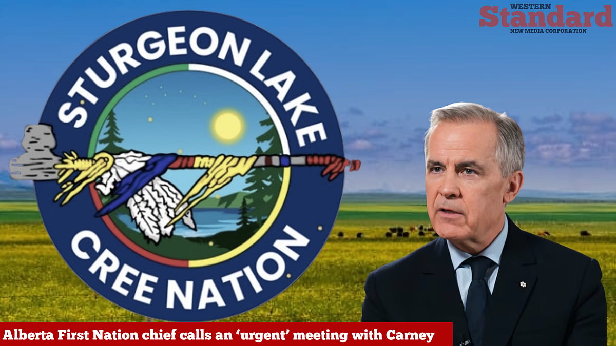 Alberta First Nation chief calls for Carney to come to Alberta for an ...