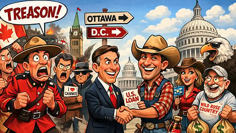 MACLEOD: If talking to the neighbours is ‘treason,’ the Canadian ...