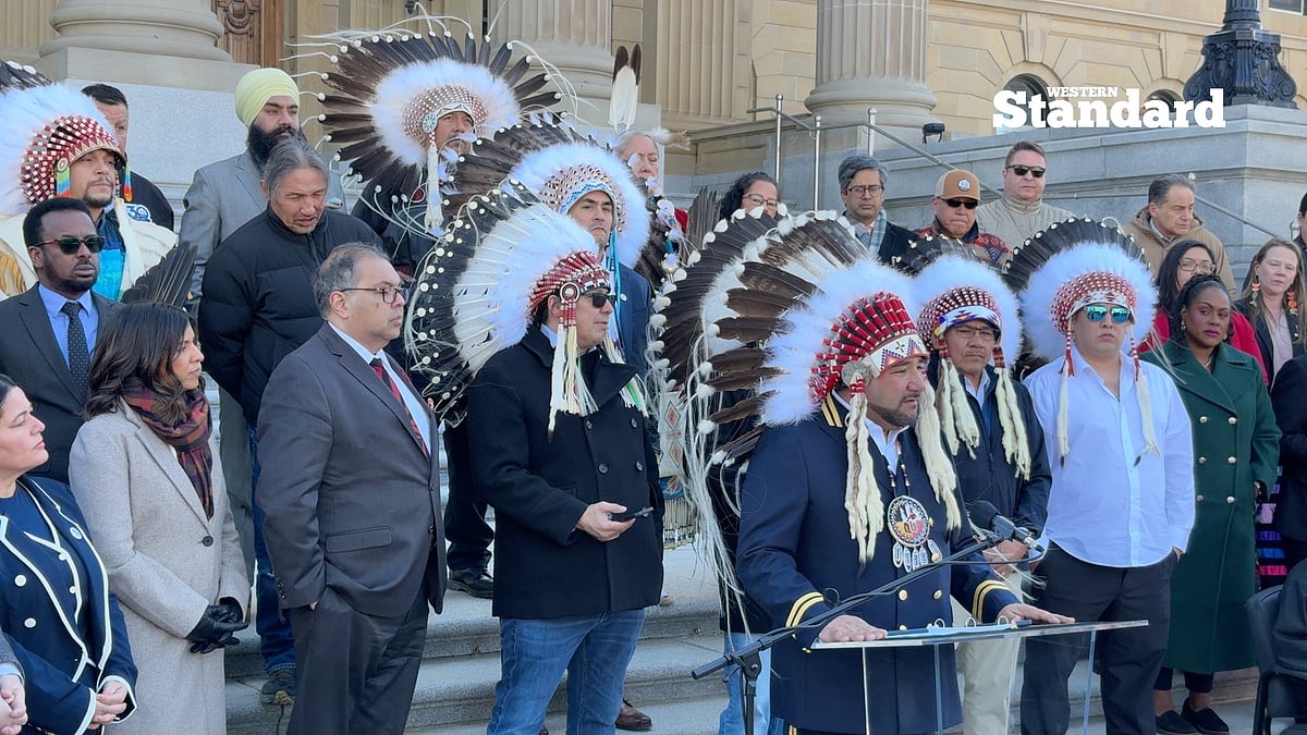 Alberta chiefs and NDP gather at Alberta leg as UCP dismiss motion for ...
