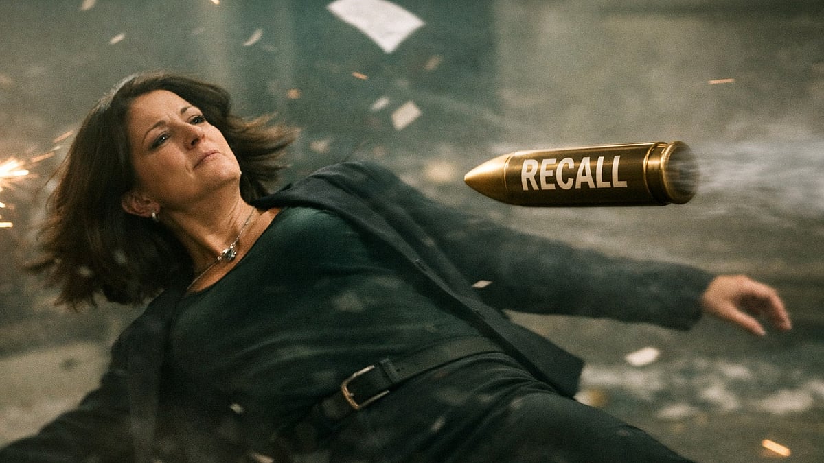 Smith easily dodges recall bullet — with signatures 10,000 short